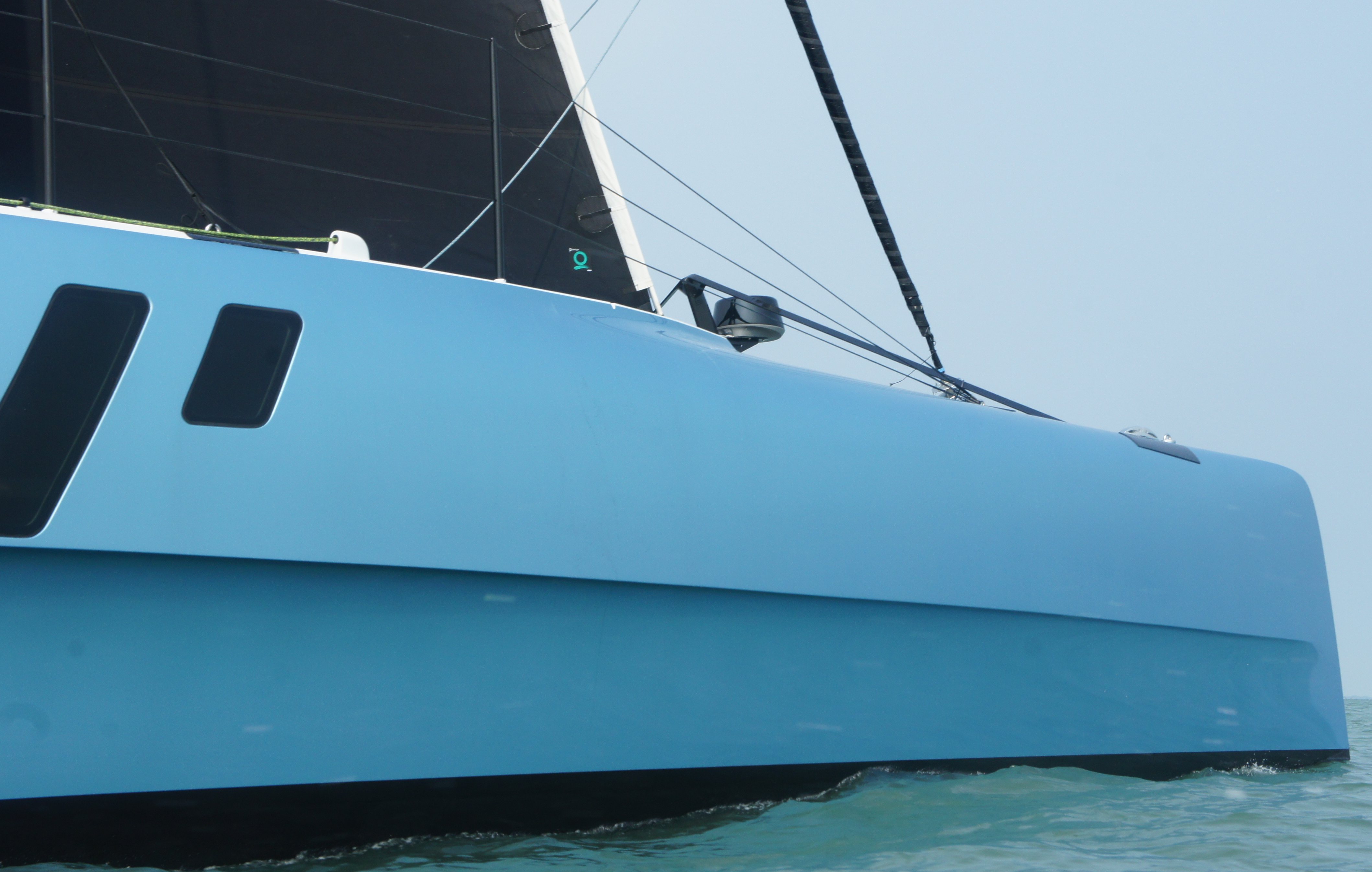 First Pictures of October '12 - MOONWAVE - Gunboat 60 Catamaran