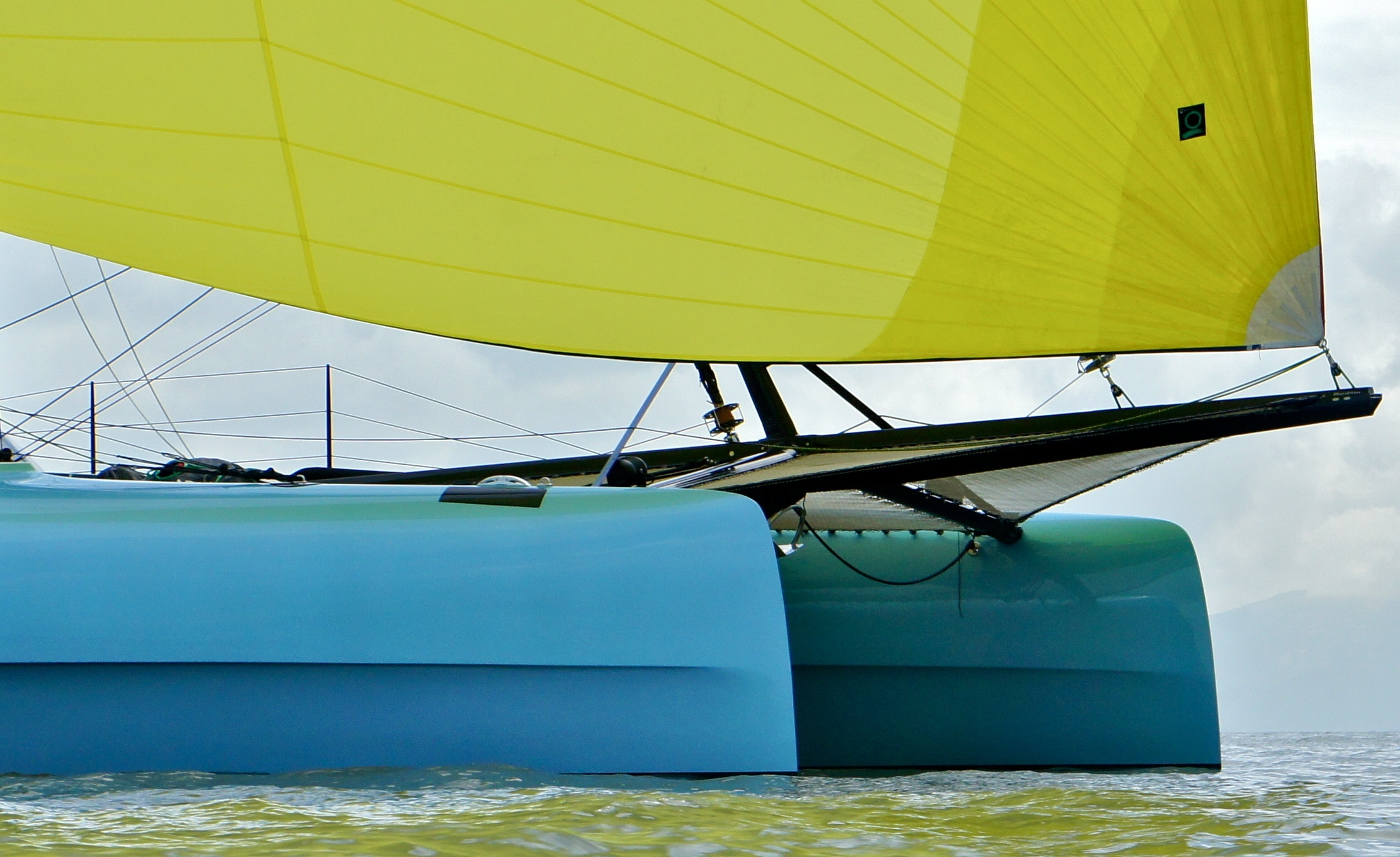 First Pictures of October '12 - MOONWAVE - Gunboat 60 Catamaran