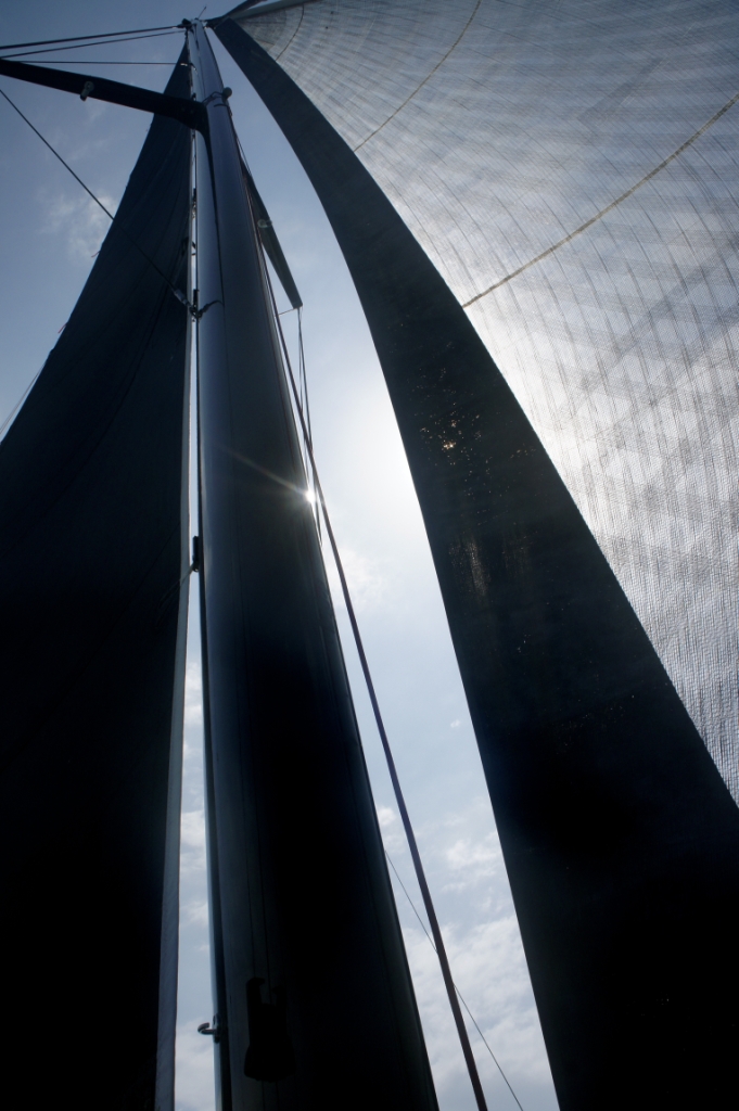 First Pictures of October '12 - MOONWAVE - Gunboat 60 Catamaran