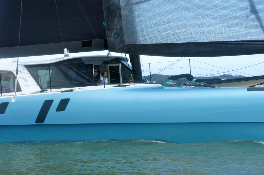 First Pictures of October '12 - MOONWAVE - Gunboat 60 Catamaran