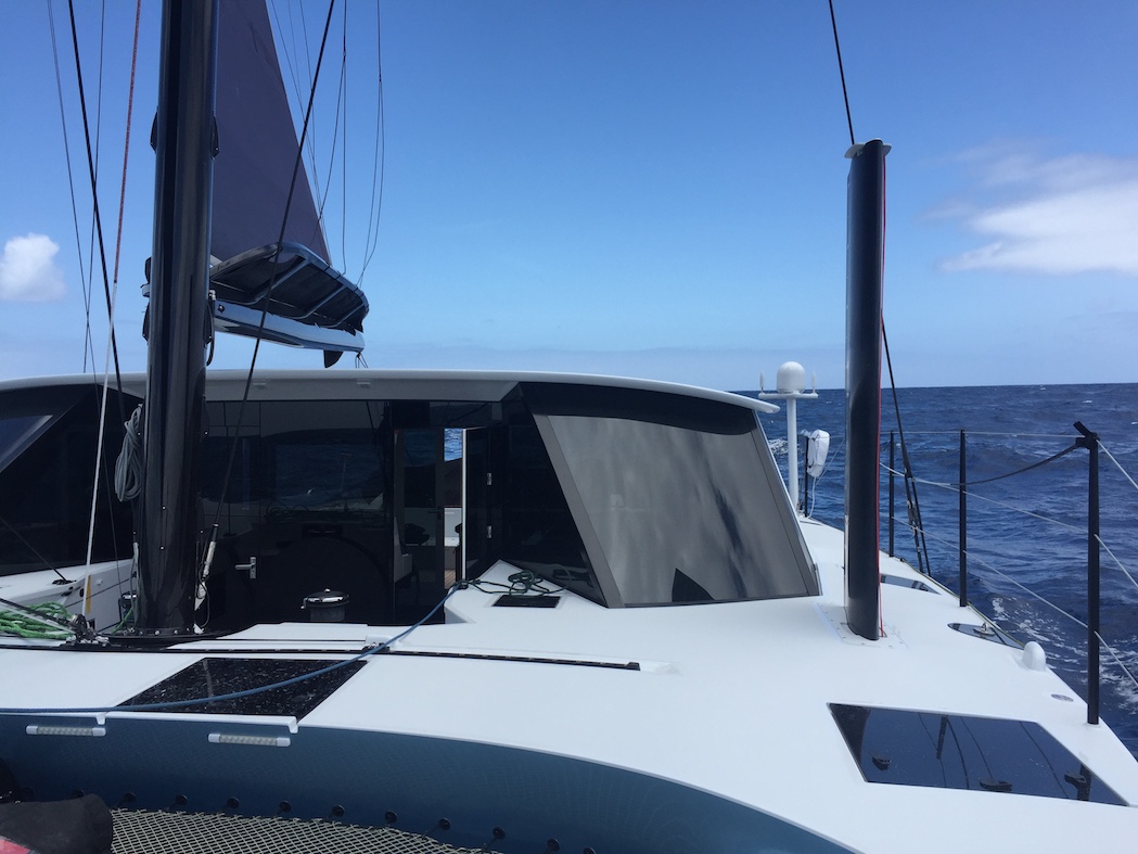 Moonwave - New Daggerboards - MOONWAVE - Gunboat 60 Catamaran