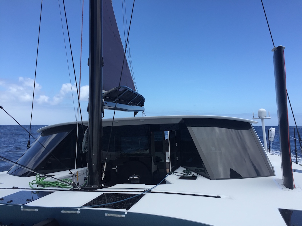 Moonwave - Deep Blue Hybrid System - MOONWAVE - Gunboat 60 Catamaran