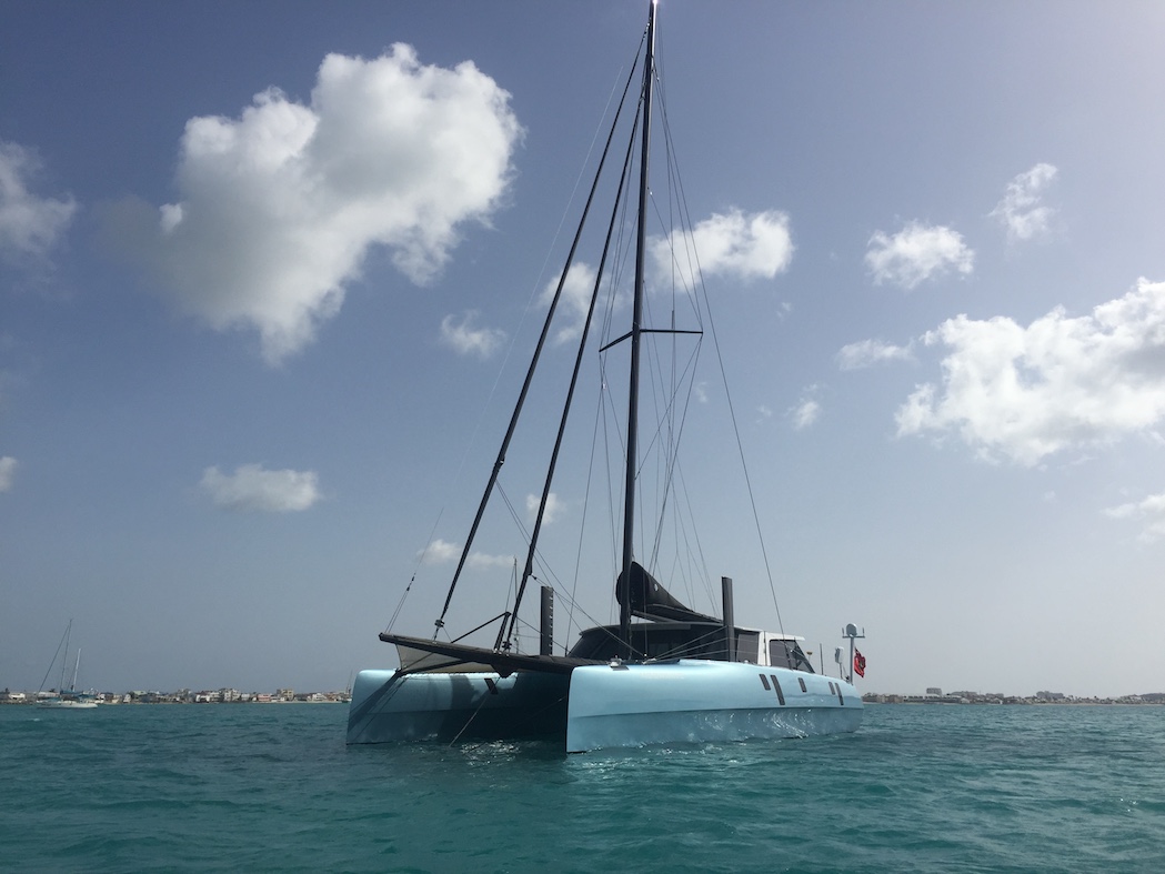 Moonwave - Transatlantic crossing May/June 2018 - MOONWAVE - Gunboat 60 ...