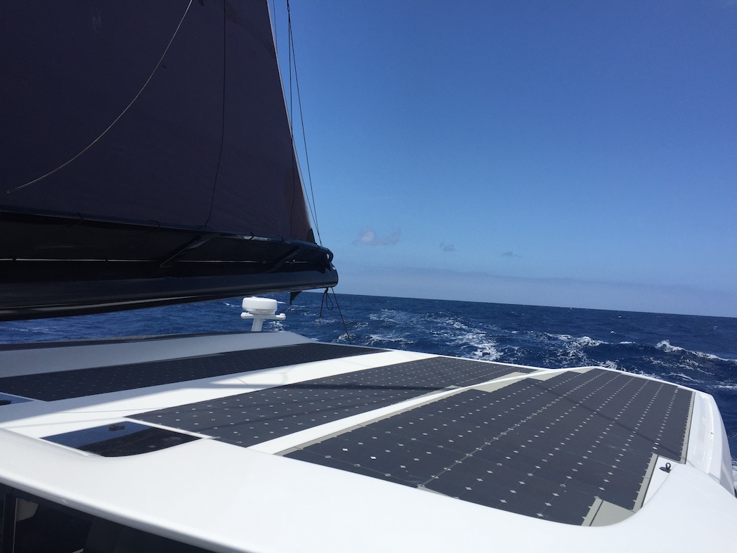 Moonwave - Deep Blue Hybrid System - MOONWAVE - Gunboat 60 Catamaran