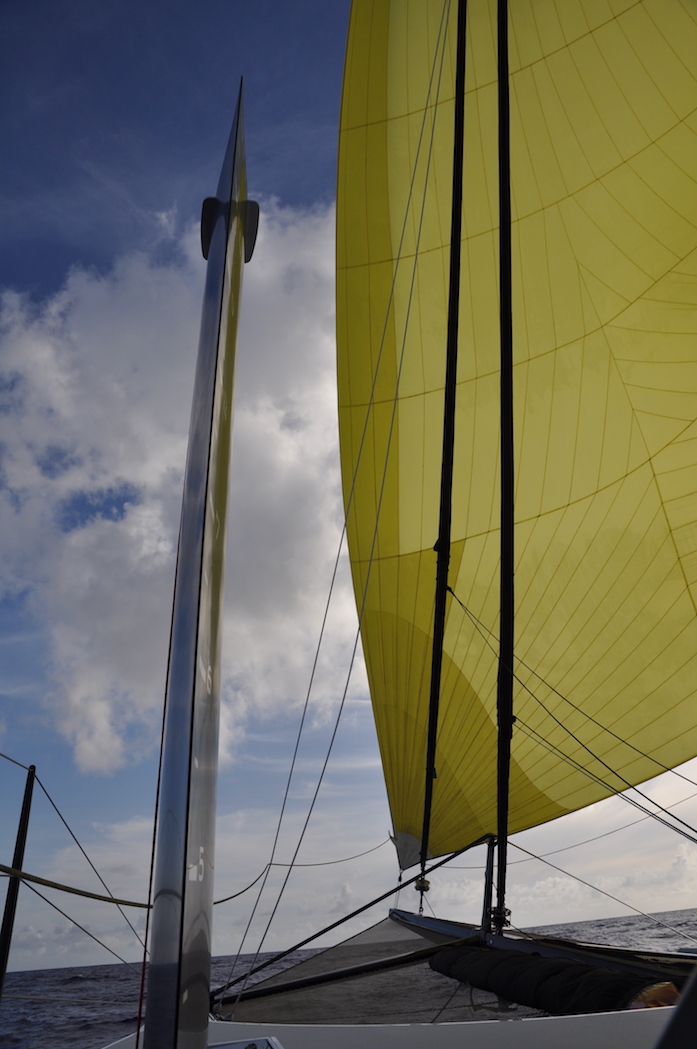 Moonwave - New Daggerboards - MOONWAVE - Gunboat 60 Catamaran